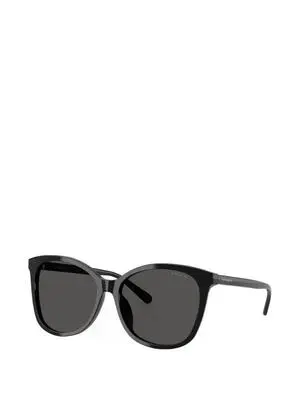 COACH Square Frame Sunglasses