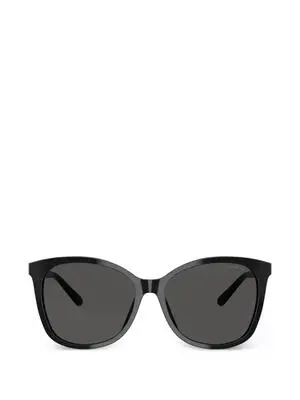 COACH Square Frame Sunglasses - Black