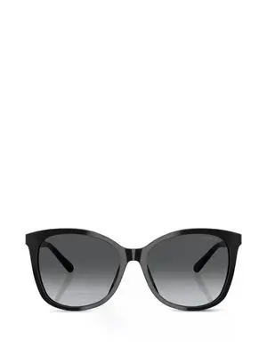 COACH Square Frame Sunglasses - Black