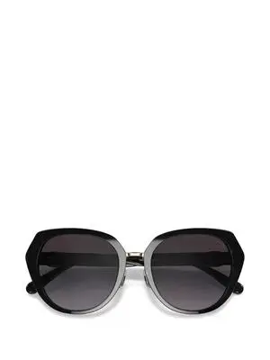 COACH Geometric Frame Sunglasses