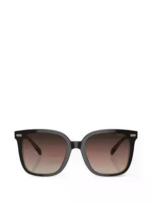 COACH Square Frame Sunglasses