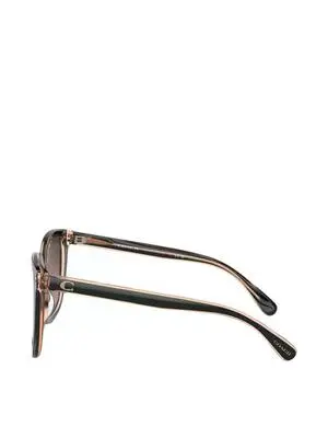COACH Square Frame Sunglasses
