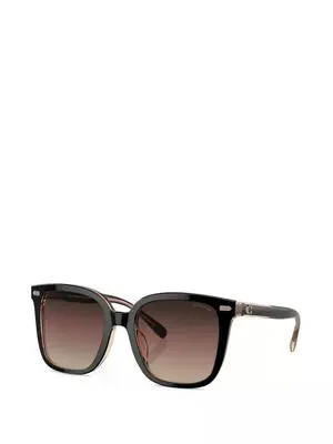 COACH Square Frame Sunglasses