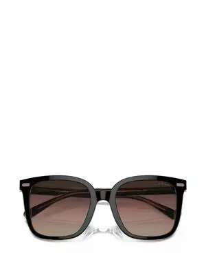 COACH Square Frame Sunglasses