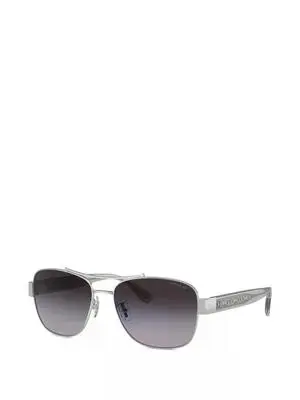 COACH Double-bridge Pilot-frame Sunglasses