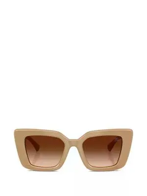 Burberry Cat-eye Sunglasses - Neutrals