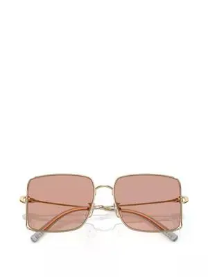 COACH Square Frame Sunglasses