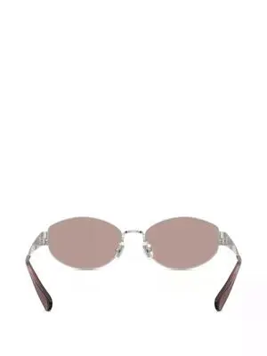 COACH Oval Frame Sunglasses