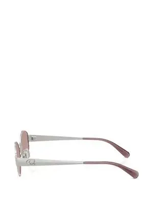 COACH Oval Frame Sunglasses