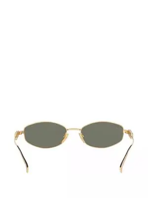 Gucci Crystal-embellished Geometric Sunglasses