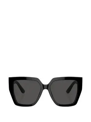 Dolce & Gabbana Dg Logo Square Frame Sunglasses