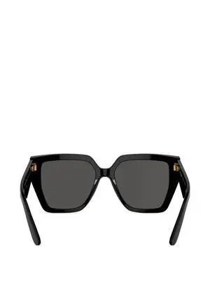 Dolce & Gabbana Dg Logo Square Frame Sunglasses
