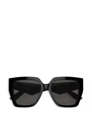 Dolce & Gabbana Dg Logo Square Frame Sunglasses