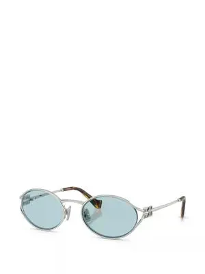 Miu Miu Oval-frame Sunglasses