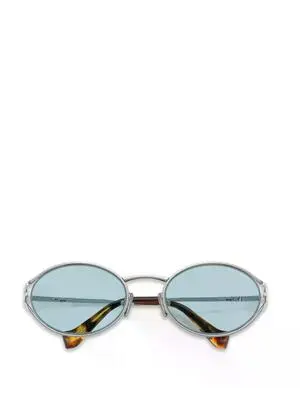 Miu Miu Oval-frame Sunglasses