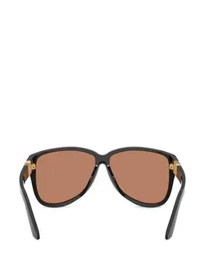 Miu Miu Oversized Pilot-frame Sunglasses