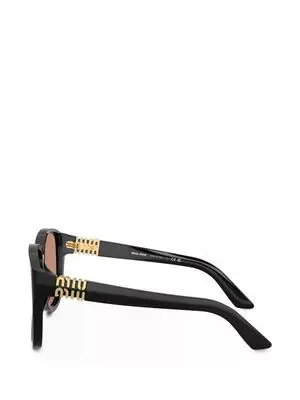 Miu Miu Oversized Pilot-frame Sunglasses