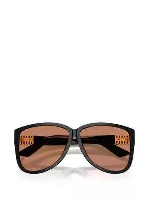 Miu Miu Oversized Pilot-frame Sunglasses