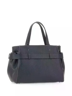 GIANNI CHIARINI Hammered Leather Tote Bag