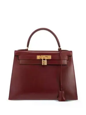 Hermès Kelly 28 Handbag - Red