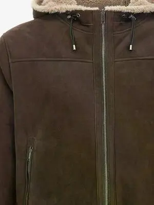 VOLFAGLI FIRENZE Plebiscito Hooded Leather Jacket