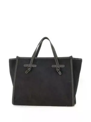 MARCELLA CLUB Medium Missmarcella 32 Suede Tote Bag