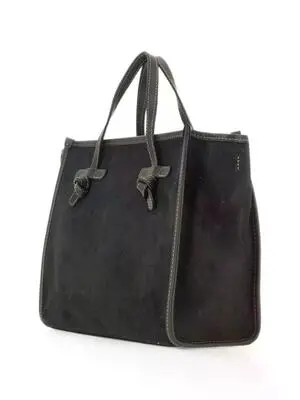 MARCELLA CLUB Medium Missmarcella 32 Suede Tote Bag