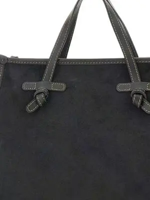 MARCELLA CLUB Medium Missmarcella 32 Suede Tote Bag