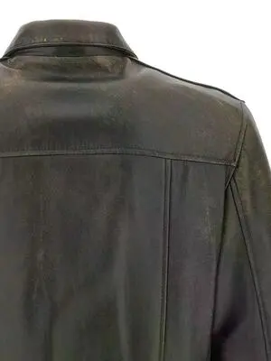 VOLFAGLI FIRENZE David Tundra Leather Jacket