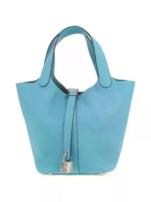 Hermès 2020 Picotin Handbag - Blue