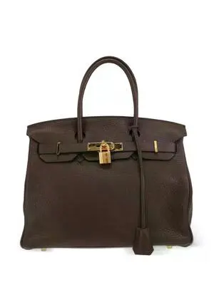 Hermès 30 Birkin Handbag - Brown
