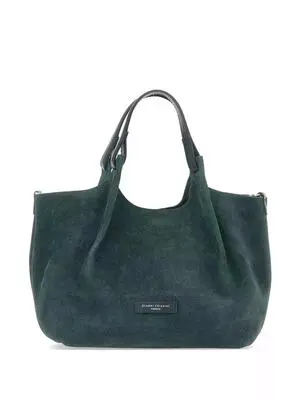 GIANNI CHIARINI Medium Dua Suede Tote Bag