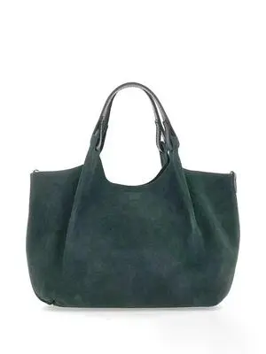GIANNI CHIARINI Medium Dua Suede Tote Bag