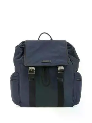 GIANNI CHIARINI Oslo Leather-trimmed Backpack