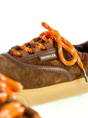 Moncler Vera Leisure Suede Sneakers