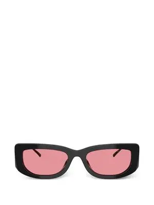 Prada Rectangle Frame Sunglasses - Black