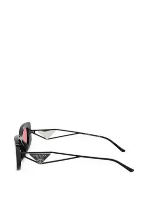 Prada Rectangle Frame Sunglasses