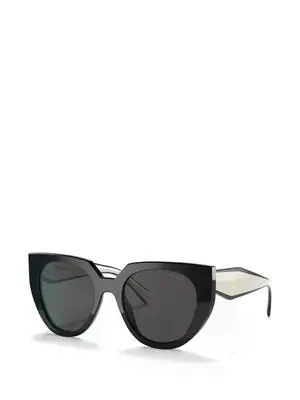 Prada Cat-eye Sunglasses - Black