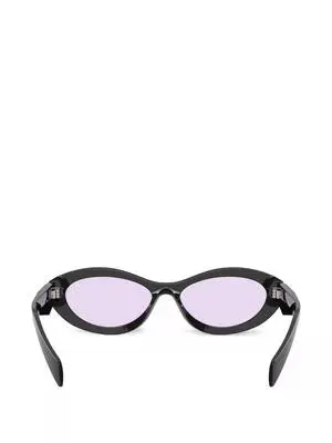 Prada Geometric Frame Sunglasses