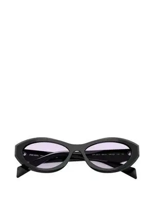 Prada Geometric Frame Sunglasses