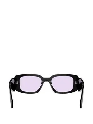 Prada Symbole Rectangle-frame Sunglasses