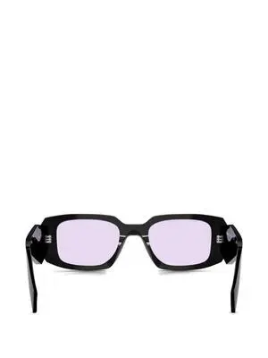 Prada Symbole Rectangle-frame Sunglasses