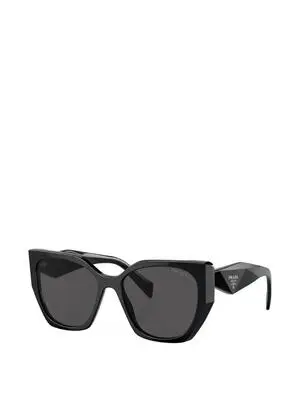 Prada Geometric Frame Sunglasses