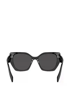 Prada Geometric Frame Sunglasses