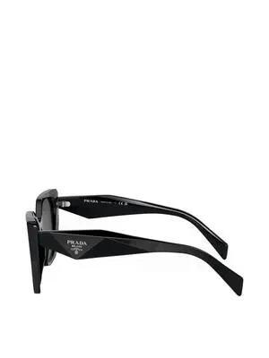 Prada Geometric Frame Sunglasses