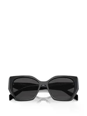 Prada Geometric Frame Sunglasses