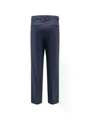 AMARANTO Double Pleat Trousers