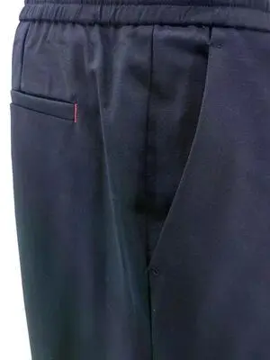 AMARANTO Drawstring-waist Trousers