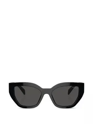 Prada Butterfly Frame Sunglasses - Black