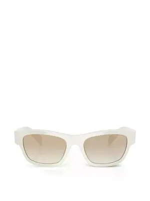 Prada Butterfly-frame Sunglasses - Neutrals